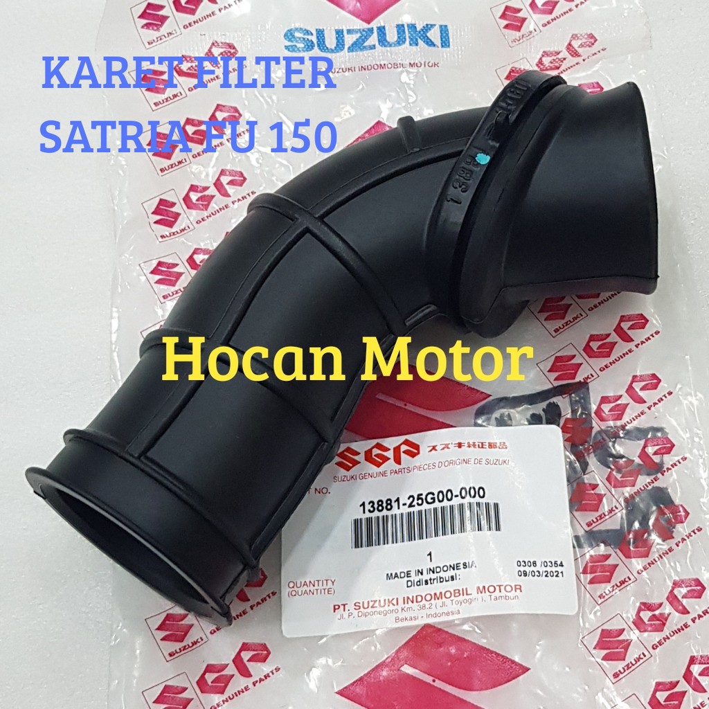 Jual KARET FILTER SARINGAN UDARA SATRIA FU 150 KARBU 13881-25G00-000 ...