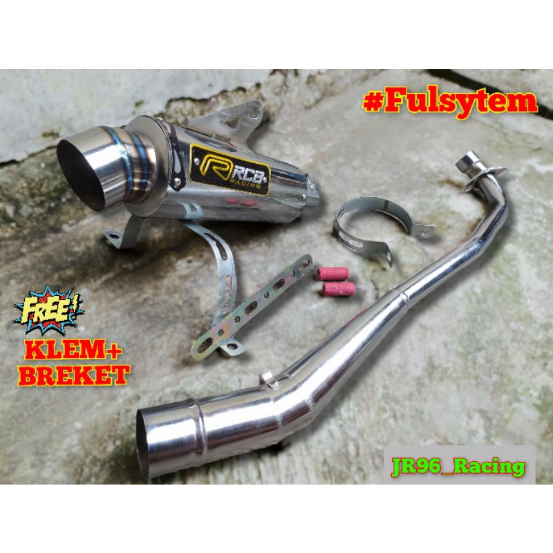 Jual Knalpot racing RCB Jupiter, Vega, Force, Axelo, Supra, Blade, Revo ...