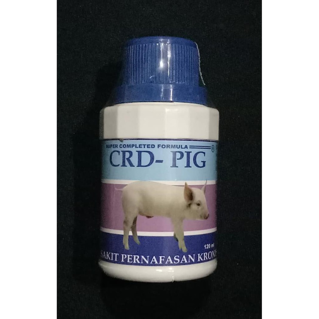 Jual Crd Pig Cair Obat Sakit Pernapasan Babi 120 Ml Anps | Shopee Indonesia