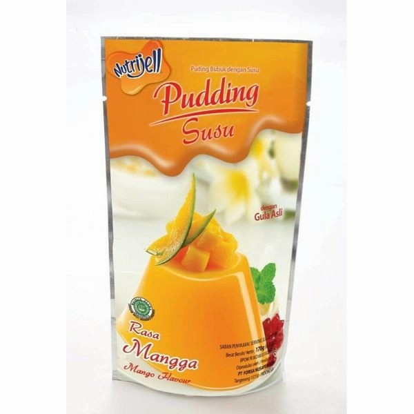 Jual Nutrijell Pudding Puding Berbagai Varian Rasa | Shopee Indonesia