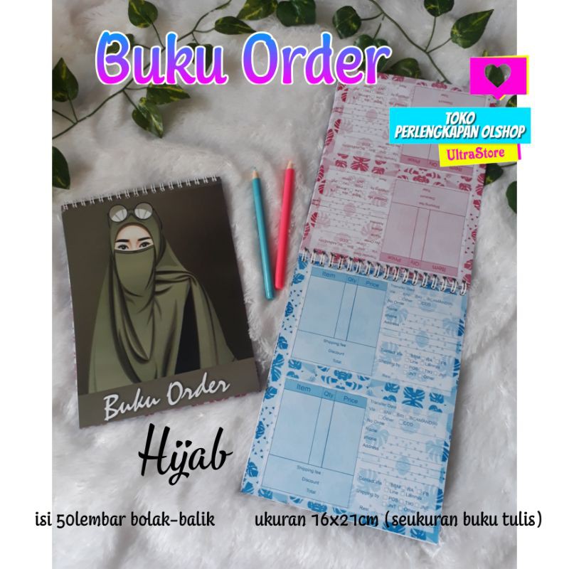Jual SALE Buku ORDER Olshop Besar (Seukuran buku tulis) | Shopee Indonesia