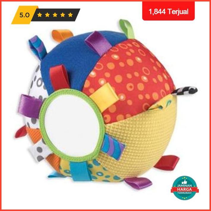 Jual Playgro Loopy Loops Chime Ball 3M+ Premium | Shopee Indonesia