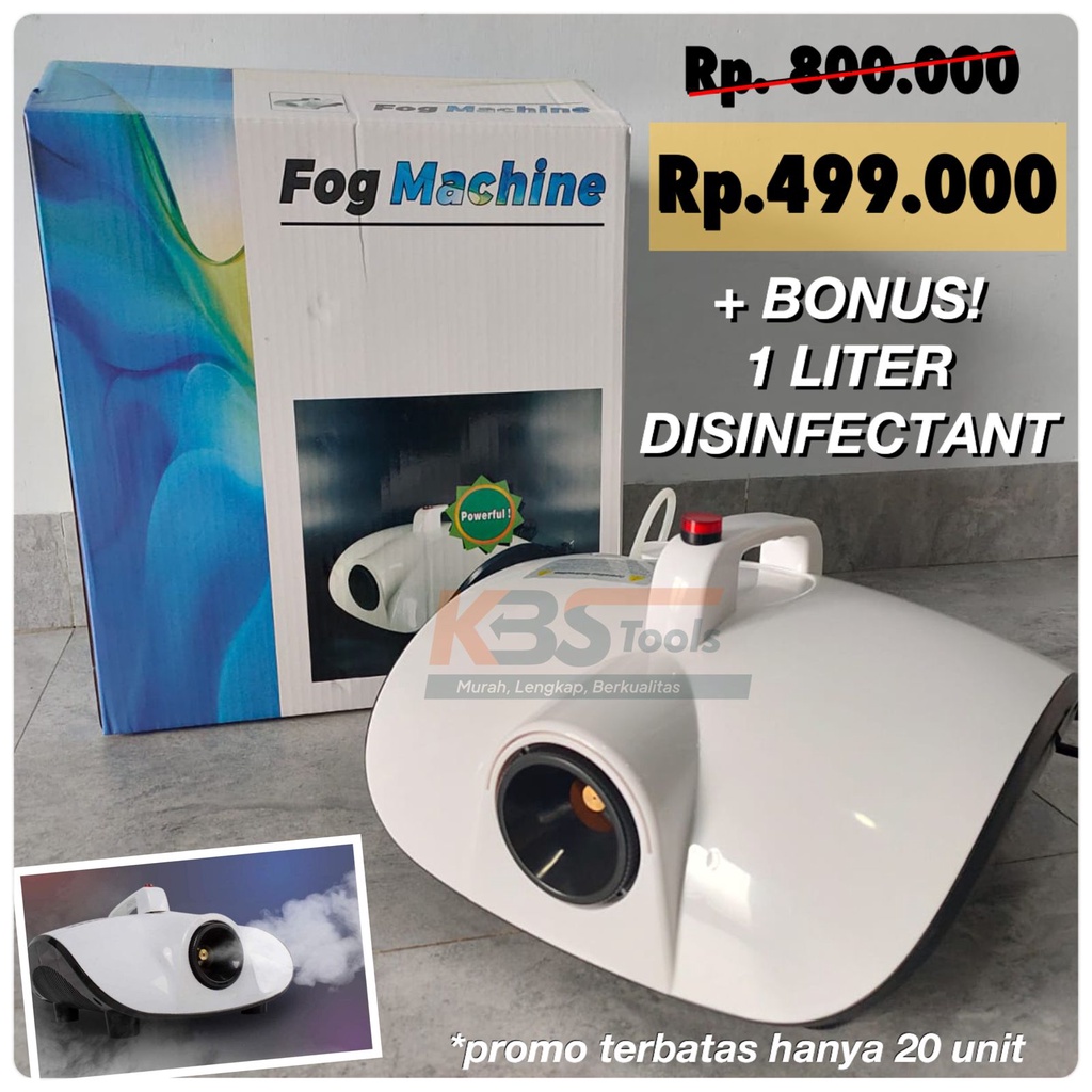 Jual Mesin Fogging Disenfektan Asap - Spray Disinfectant Semprot ...