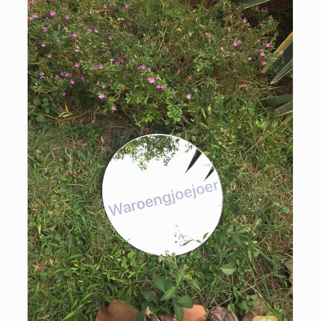 Jual Cermin bulat lingkaran round mirror | Shopee Indonesia