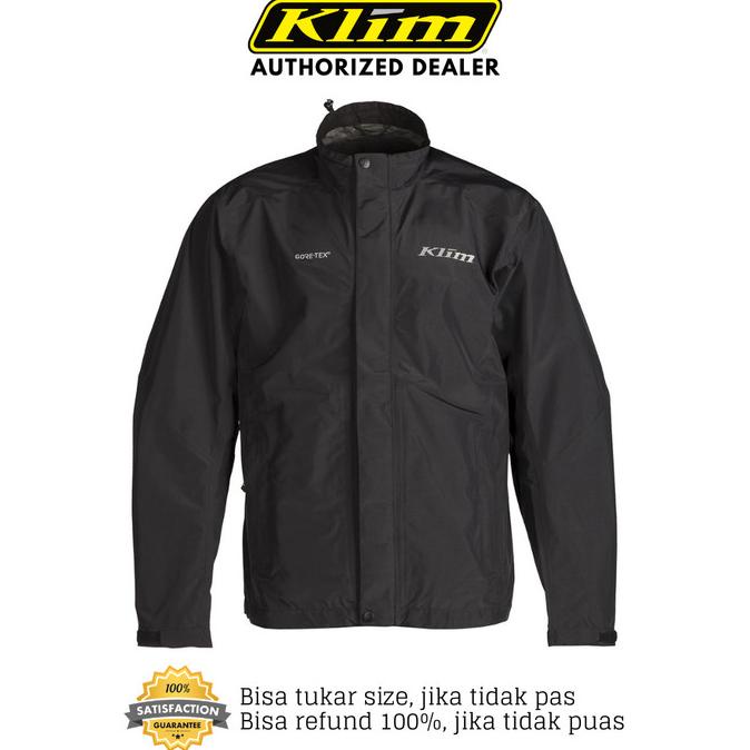 Jual KLIM Forecast Jacket Gore-Tex Black | Shopee Indonesia