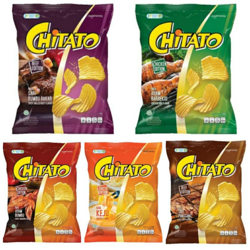 Jual Chitato Snack Potato Chips (Pcs) | Shopee Indonesia