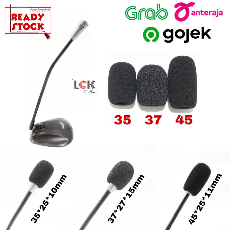 Jual Busa mic podium kecil panjang /spon microphone meja podium ...