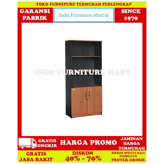 Jual Rak Buku Lemari Buku Minimalis Vip Tinggi Kaca Vip Bc 05 | Shopee ...