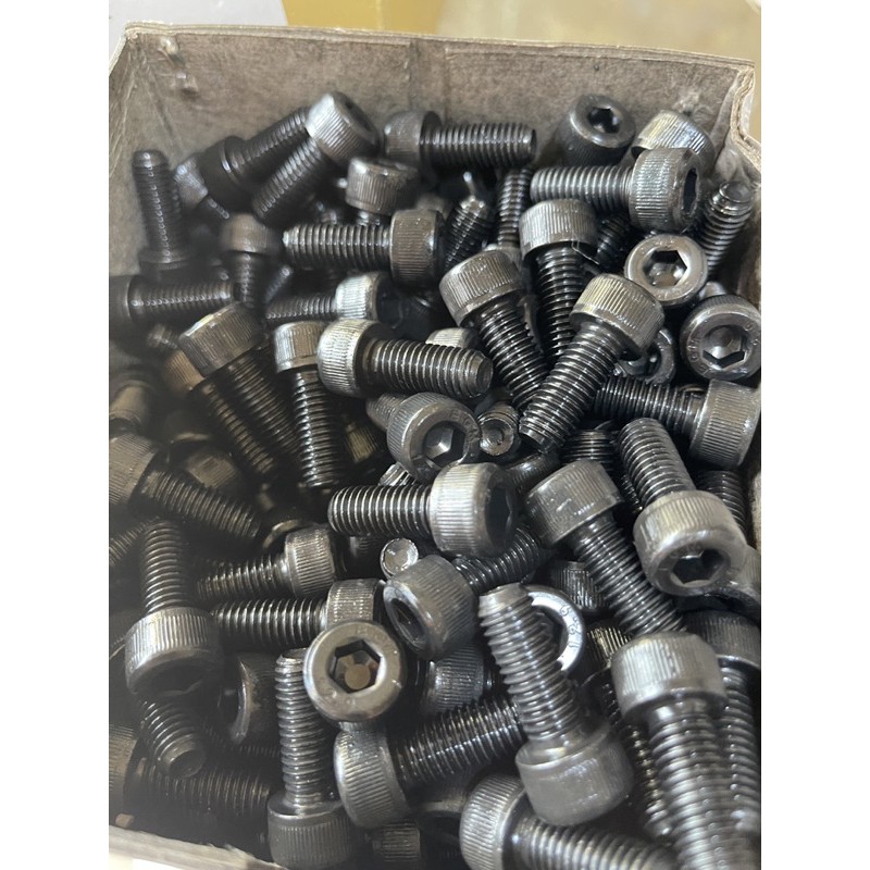 Jual BAUT L HITAM BAJA M8 x 20 - BAUT L KUNCI 12 PJG 2 CM - SOCKET SCREW GRADE 12.9 | Shopee ...