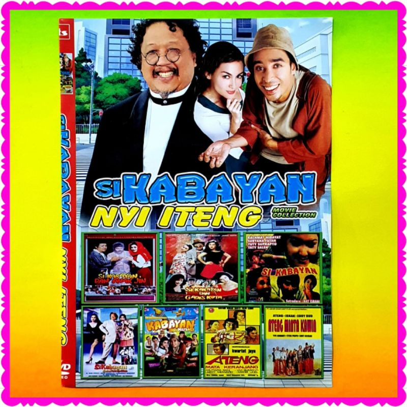Jual KASET FILM SI KABAYAN-FILM KOMEDI INDONESIA LAWAS-FILM INDONESIA JADUL-FILM LAMA KOMEDI ...
