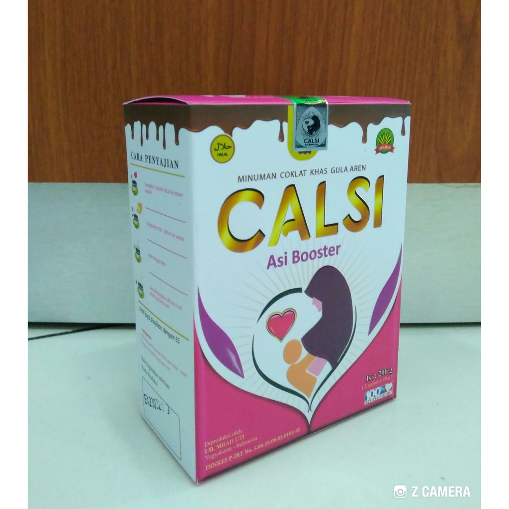 Jual CALSI ASI BOOSTER | Shopee Indonesia