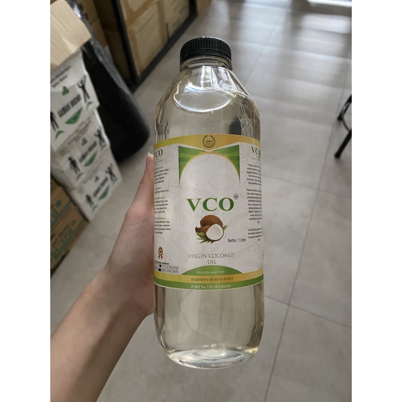 Jual VCO Virgin Coconut Oil 1 Liter | Shopee Indonesia