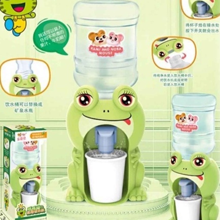 Jual Dispenser Galon Air Anak Mainan Dispenser Mini Karakter Lucu Mini ...