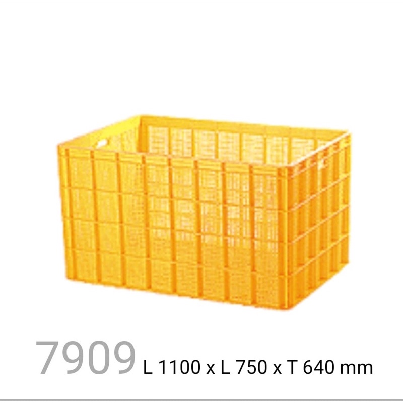 Jual Container Industri 2088 Rabbit / Container Box Plastik Tahu Tebal ...