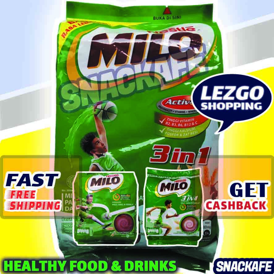 Jual Nestle Milo Activ Go (3 Varian) | Shopee Indonesia