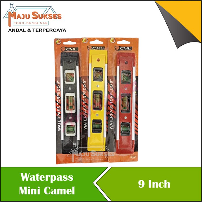 Jual WATERPASS MAGNET MINI WATERPAS 9" 22,5 CM WATERPAS TORPEDO BAGUS ...