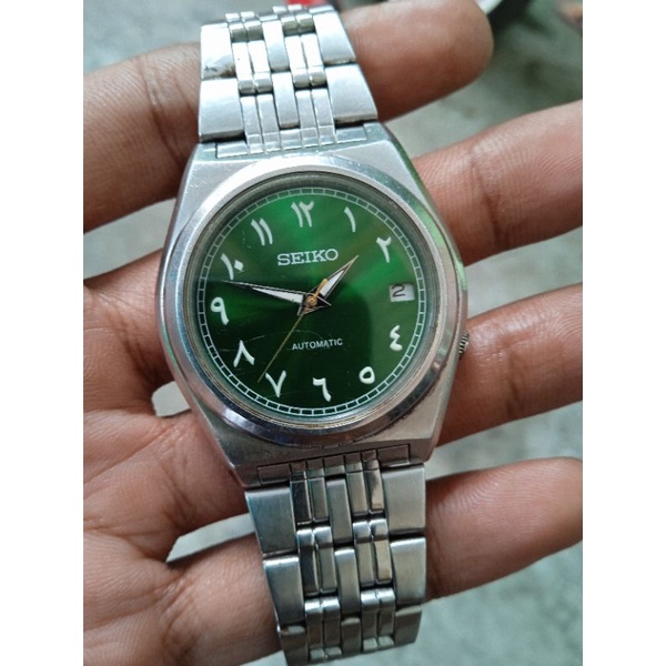 Jual seiko 5 automatic vintage arabic number 7s26 preloved bekas pakai ...