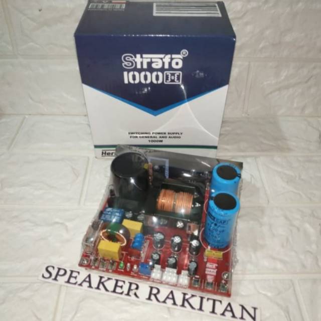 Jual Kit Power Supply Switching / SMPS STRAFO 1000W CT 70V HERK | Shopee Indonesia