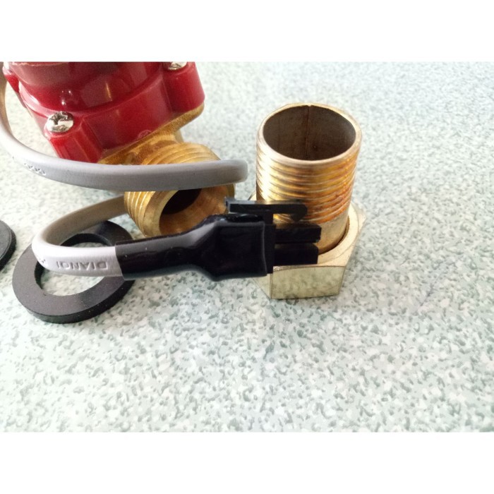 Jual OTOMATIS POMPA PENDORONG FLOW SWITCH CONTROL 1 X 1/2 ATAU 1 X 3/4 / BRASS SWITCH SANEI SAN ...