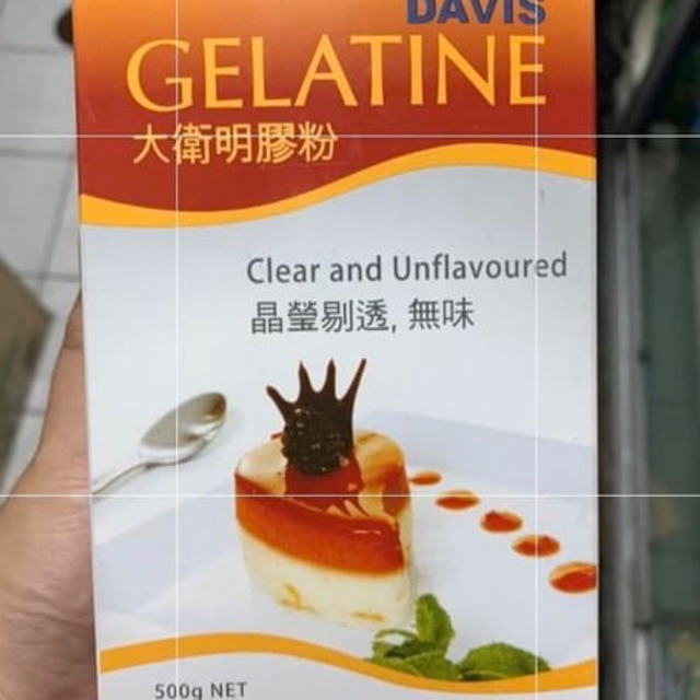 Jual Gelatine Davis Powder / Bubuk Gelatine | Shopee Indonesia
