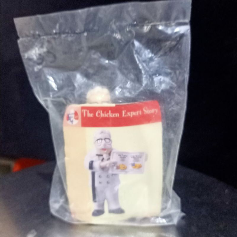 Jual KFC Colonel Sanders Chicken Expert Story #3 MIP | Shopee Indonesia