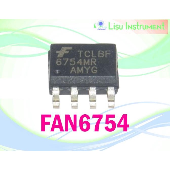 Jual FAN6754 Green-Mode PWM Controller for Flyback Converter 65KHz SOP-8 lisuin90 Ayo Beli ...