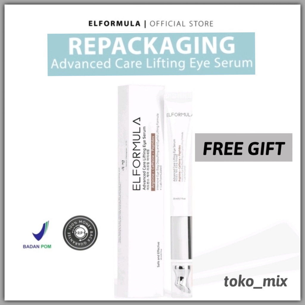 Jual ELFORMULA Advanced Care Lifting Eye Serum | Eye Serum | Shopee ...