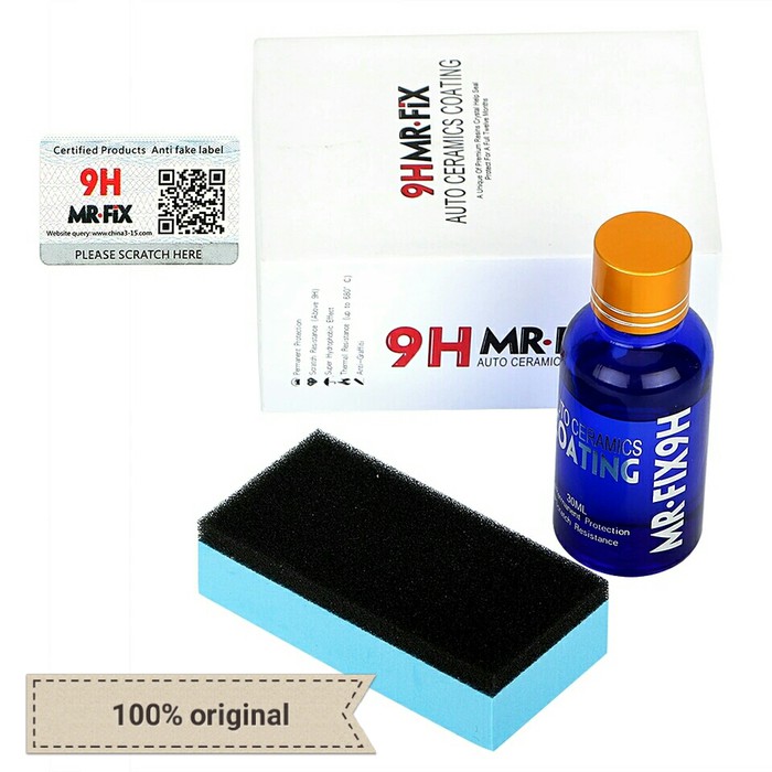 Jual Mr Fix Nano Ceramic Coating 9H Original | Shopee Indonesia