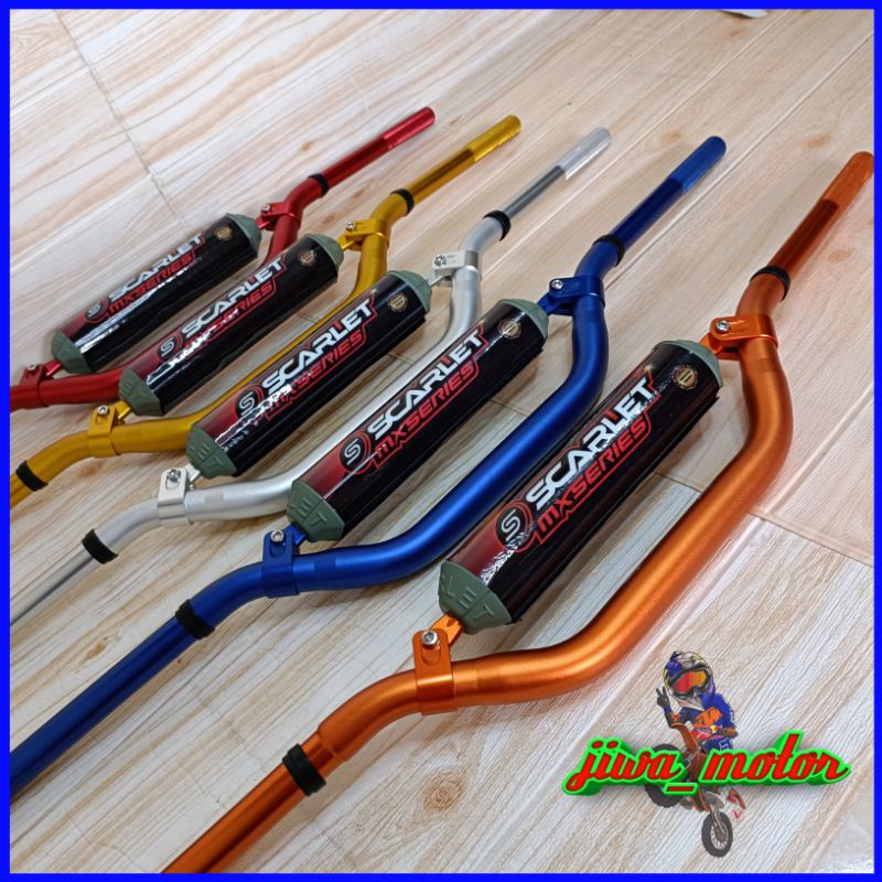 Jual stang scarlet twinwall PREMIUM NEW 6mm bahan lebih tebal dan busa ...