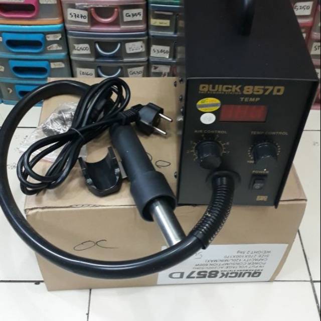 Jual Blower quick 857d digital | Shopee Indonesia