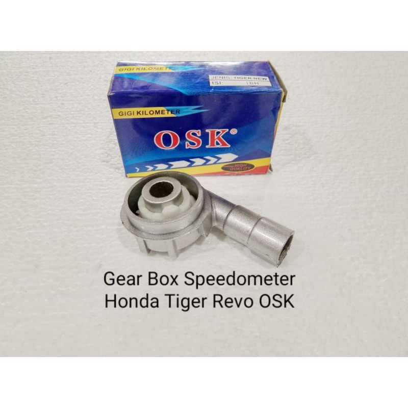 Jual GEAR BOX SPEEDOMETER STANDAR HONDA TIGER REVO MREK OSK | Shopee ...