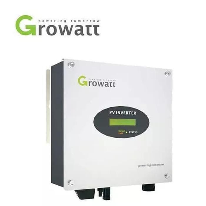Jual GROWATT 2000-S GROWATT 2000W On Grid Inverter + Shine Wifi suku ...