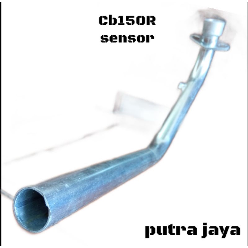 Jual HEADER KNALPOT CB150R FACELITE LEHERAN KNALPOT CB150R SENSOR bahan ...