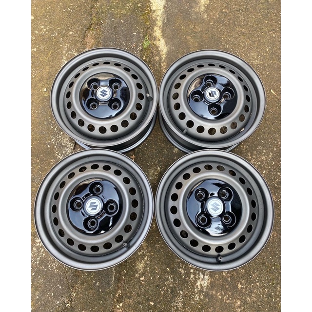 Jual Velg Kaleng R13-4x100-Lebar 4 | Shopee Indonesia