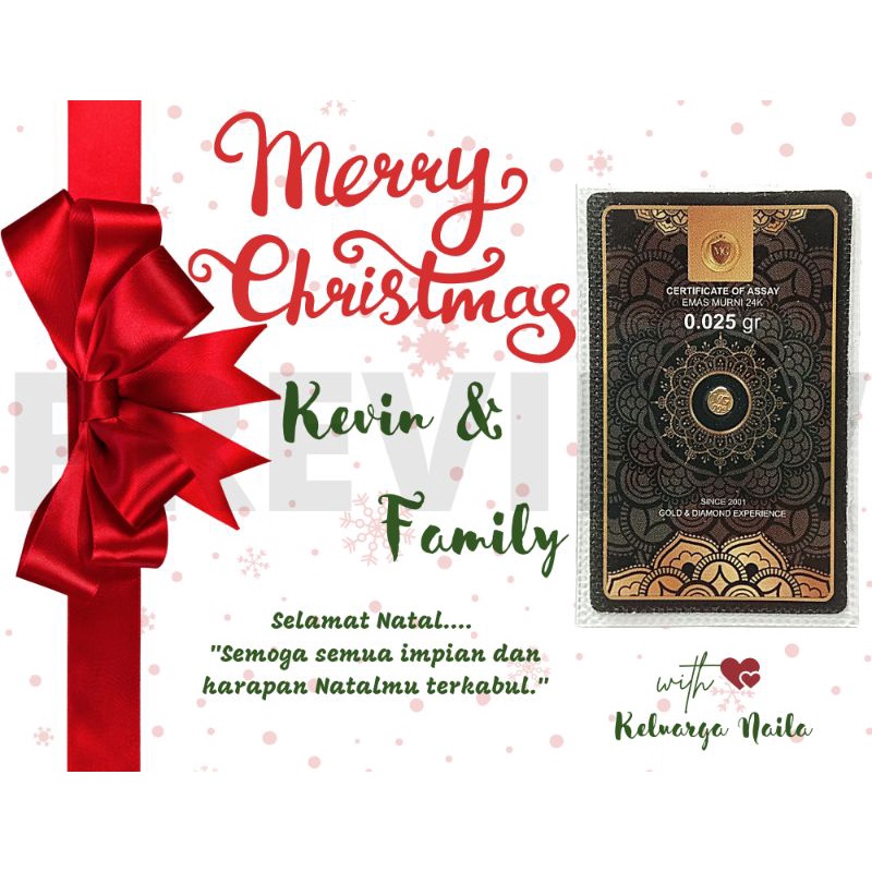 Jual Kartu ucapan Natal + amplop | Shopee Indonesia