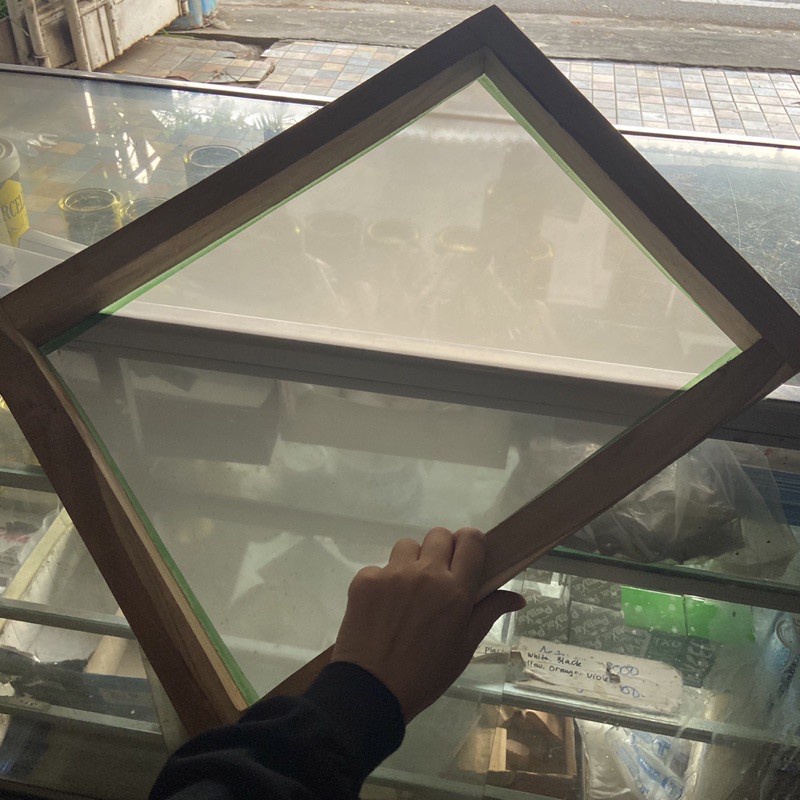 Jual Screen Sablon Ukuran 40X60 T48 T61 T77 T90 T120 T150 T165 T180 ...