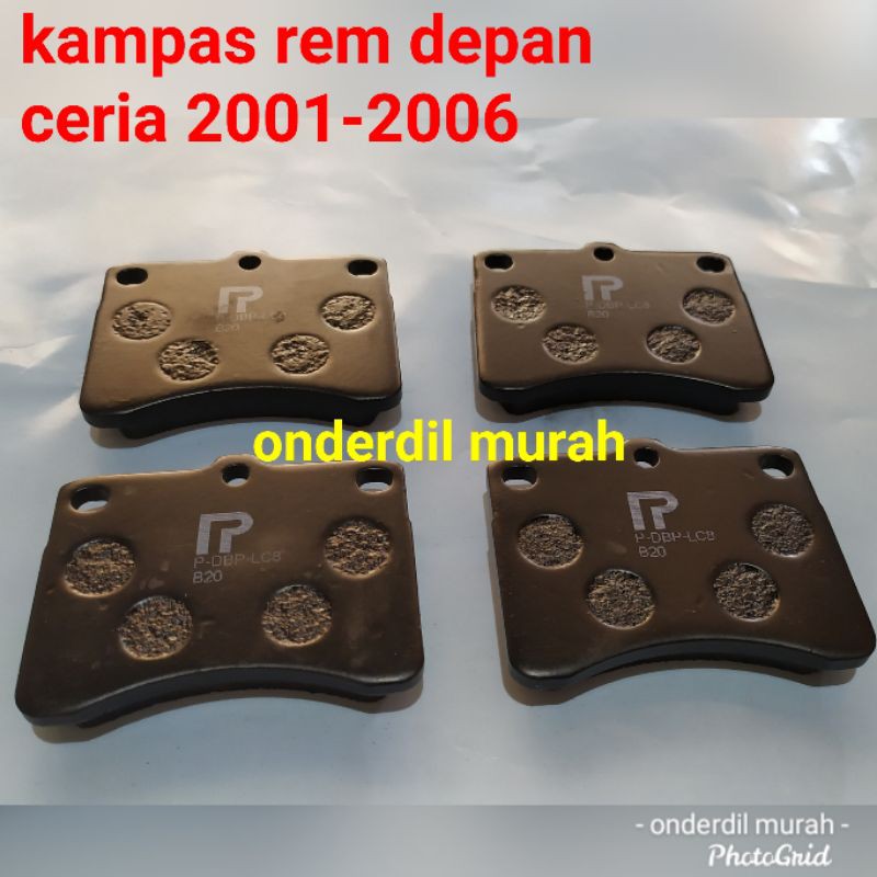 Jual kampas rem depan ceria | Shopee Indonesia