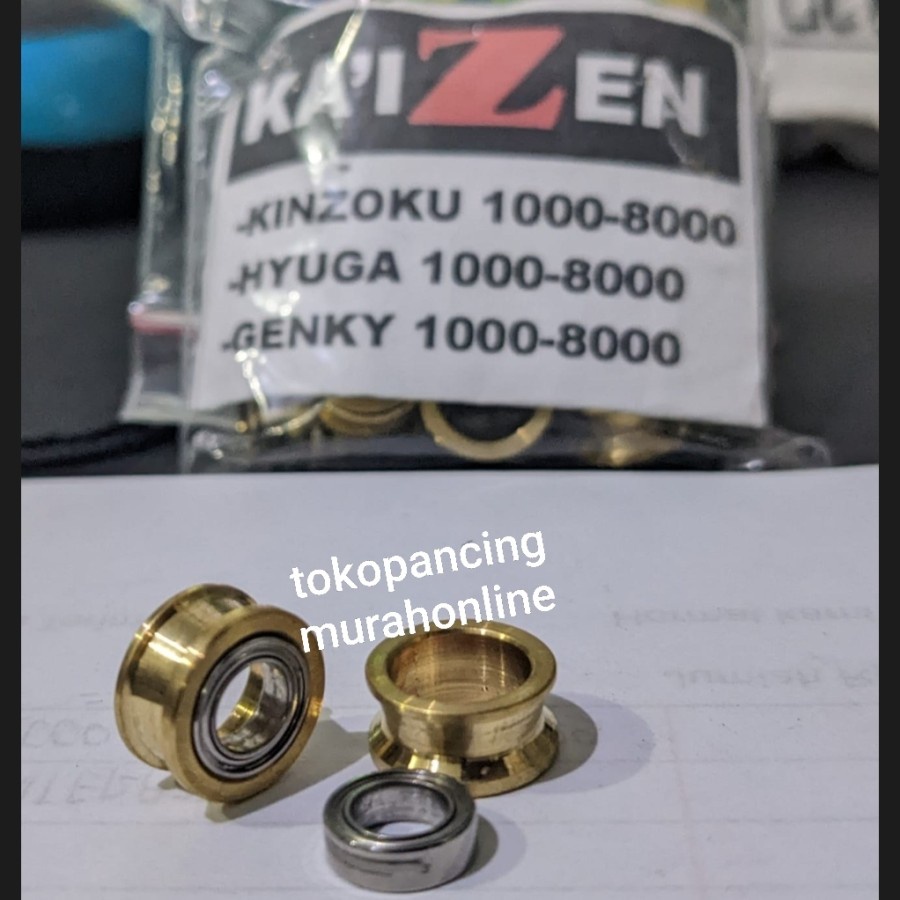 Jual LINE ROLLER + BALL BEARING untuk Reel KAIZEN ukuran 1000-8000 ...