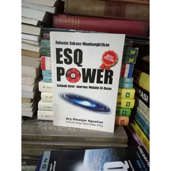 Jual ORI BUKU RAHASIA SUKSES MEMBANGKITKAN ESQ POWER SEBUAH INNER JOURNEY MELALUI AL-IHSAN BEST ...