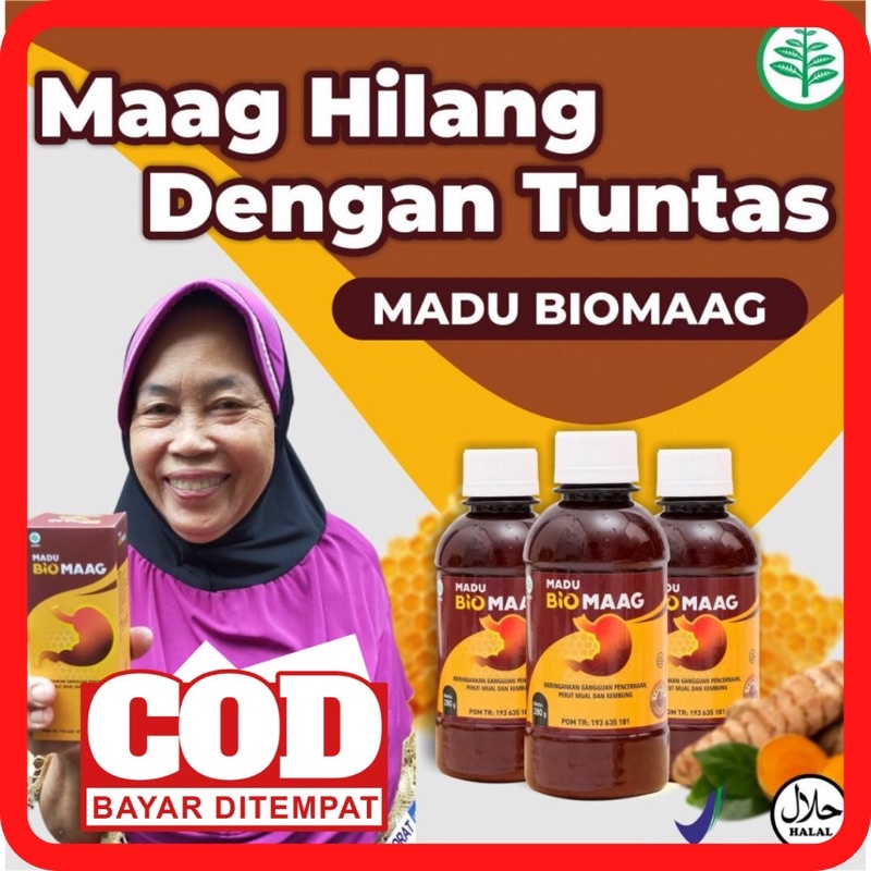 Jual MADU BIOMAAG BIOSFERA BIOS FERA Madu Biomaag Madu Asam Lambung Bio ...