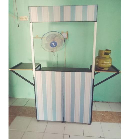 Jual [0] meja dagang / meja jualan / booth portable / meja lipat ...