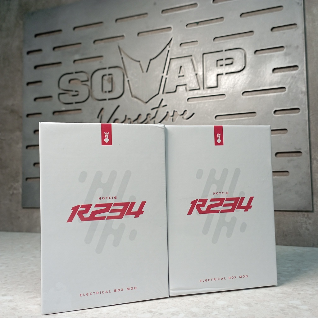 Jual Hotcig R234 MOD Authentic | Shopee Indonesia