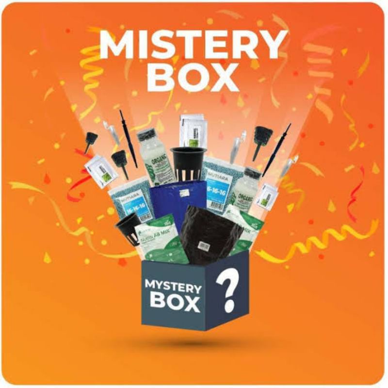 Jual Misteri Box Tanpa Zonk | Shopee Indonesia