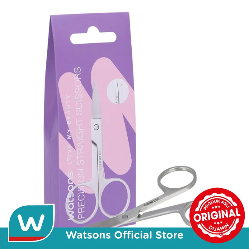 Jual Watsons Precision Straight Scissors | Shopee Indonesia