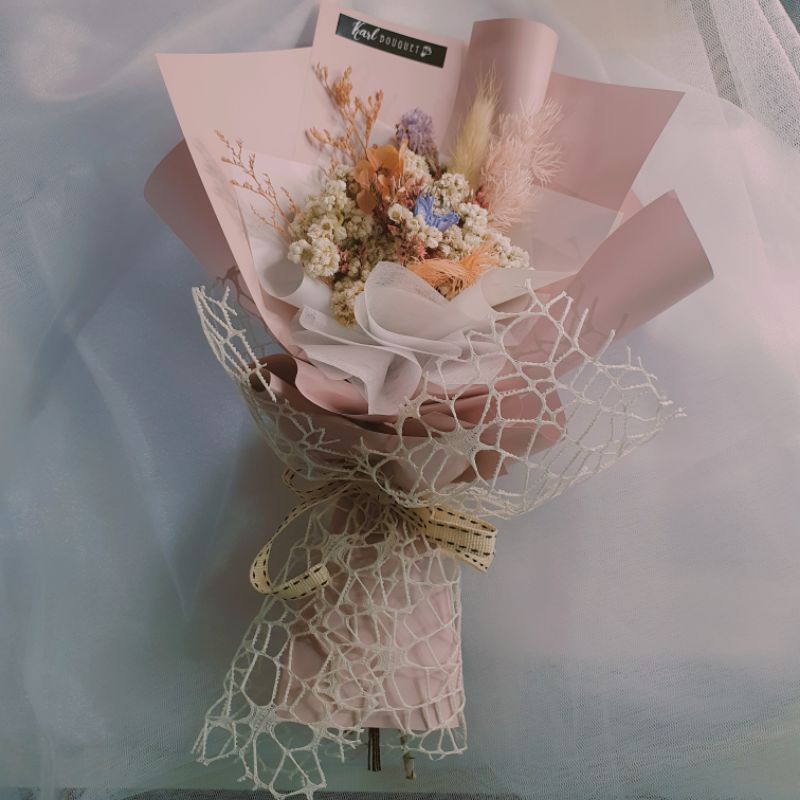 Jual Candy Korean Aesthetic Bouquet | Buket Bunga Korea | Shopee Indonesia