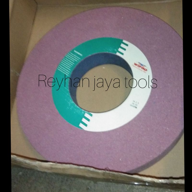 Jual WIPRO Batu gerinda-Grinding whell 355 x 50 x127 PA 60 80 Varian ...