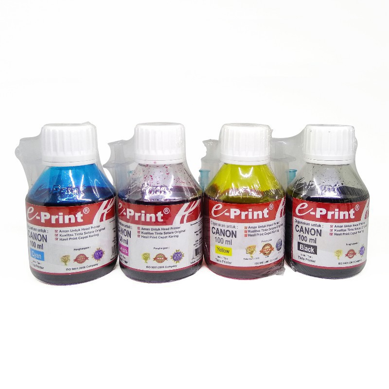 Jual Tinta Refill Canon Eprint 100ml / Tinta Printer E-print Bulk Ink ...