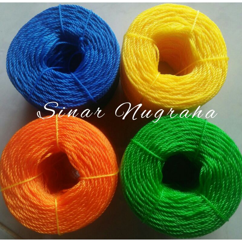 Jual TALI TAMBANG TAMPAR / TALI DADUNG. 2mm. tali jaring , tali ...