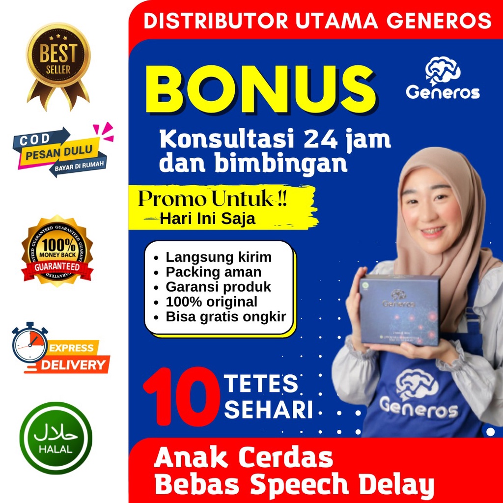 Jual GENEROS NUTRISI KESEHATAN UNTUK ANAK OFFICIAL STORE | Shopee Indonesia Jual GENEROS NUTRISI KESEHATAN UNTUK ANAK OFFICIAL STORE | Shopee Indonesia