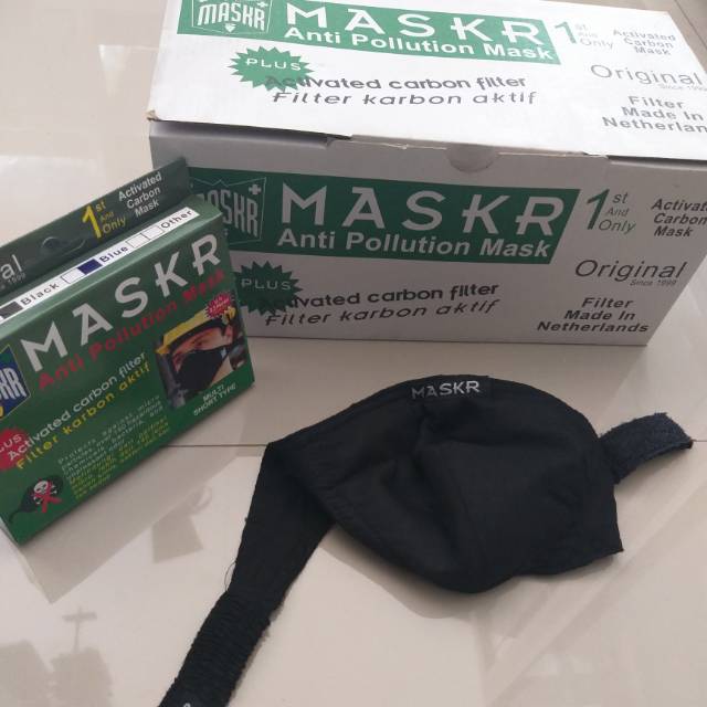Jual Maskr anti pollution ( karbon aktif /multi short type ) | Shopee Indonesia